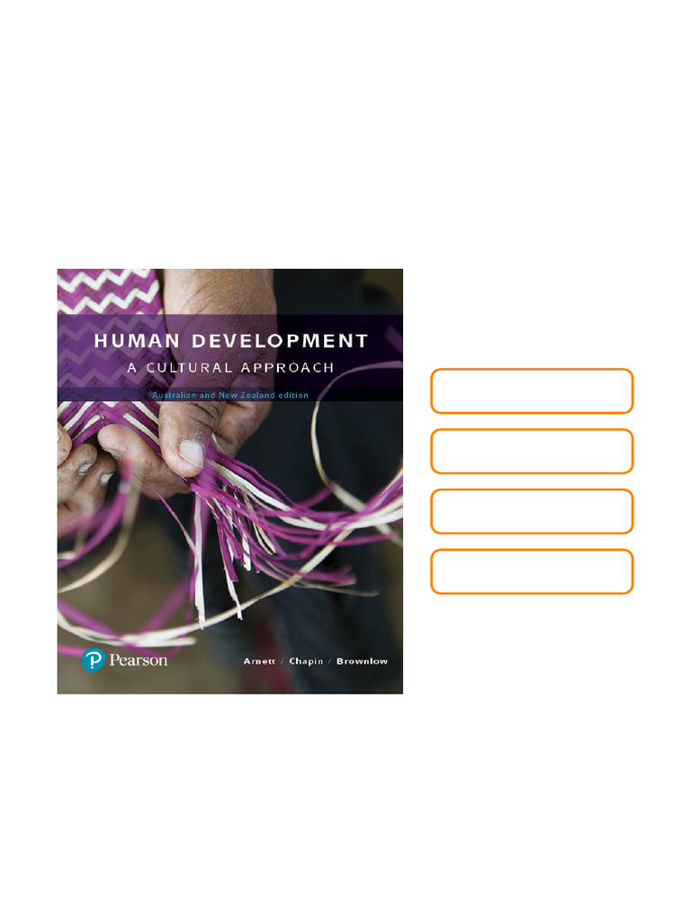 Get Your Human Development: A Cultural Approach, Australian and New ...