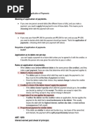 Dation in Payment & Cession Explained | PDF | Bankruptcy | Insolvency