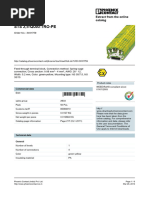 UK 5-HESI Fuse Terminal Block | PDF | Fuse (Electrical) | Manufactured ...