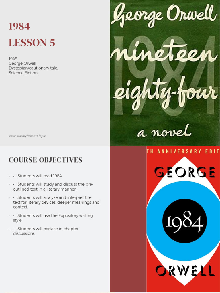 1984 Lesson 5 Robert | PDF | Symbols
