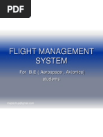 Flight Management System | PDF | Aerospace | Aviation