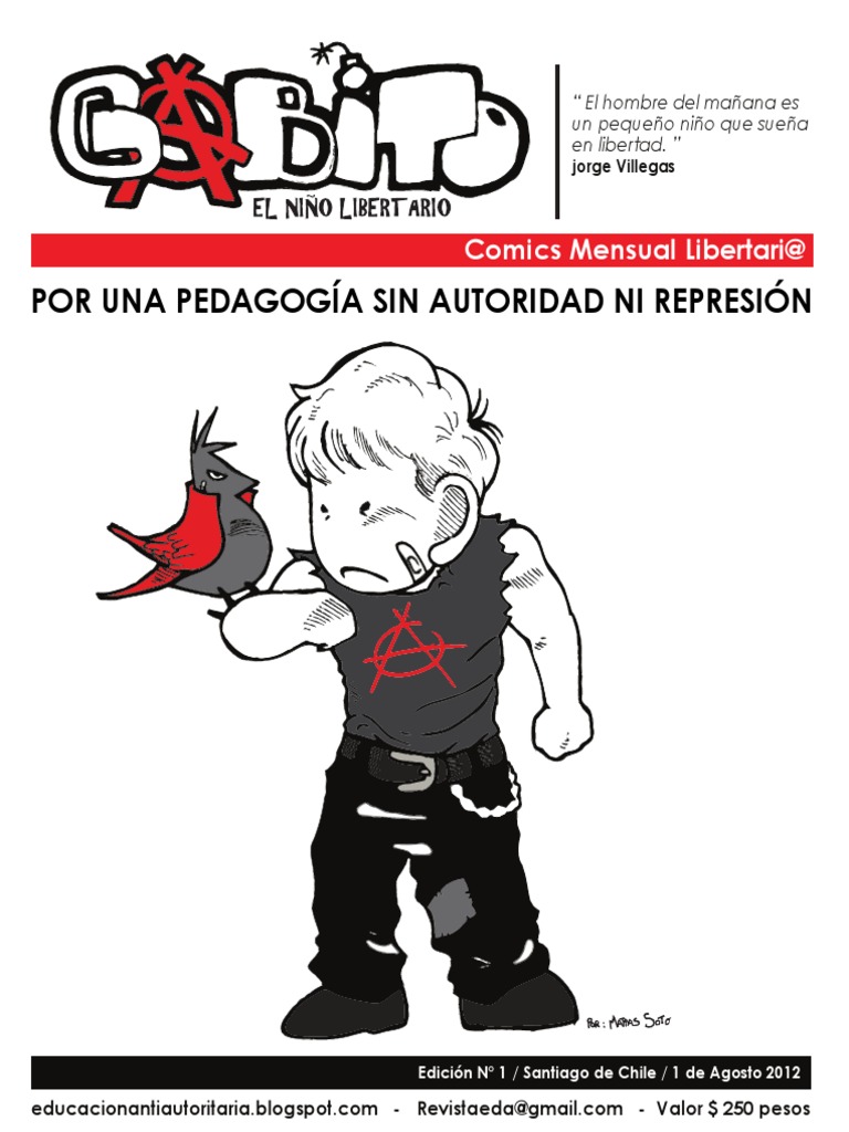 Gabito, el Niño Libertario | PDF | Novela negra, policíaca y suspenso