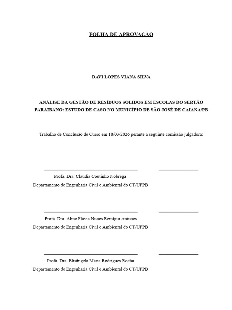 TCC - Davi Lopes Viana Silva (2º) | PDF