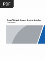 SmartPSS Lite User Manual | PDF | Access Control | Qr Code