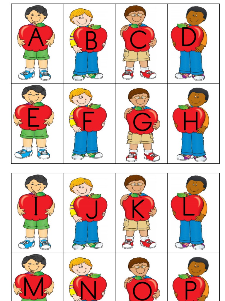 ABC Friends | PDF