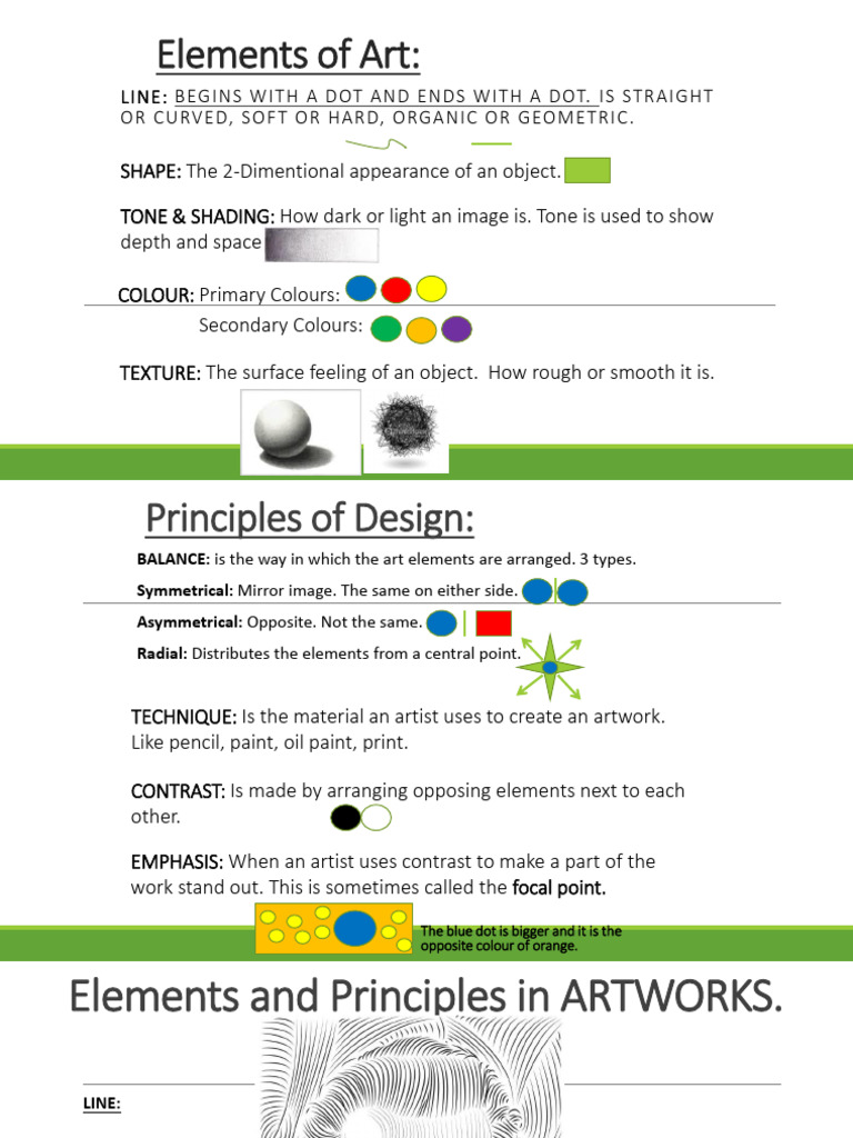 1. Elements of Art | PDF