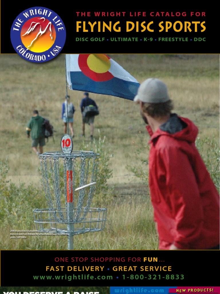 Disc Golf | PDF | Sports | Leisure