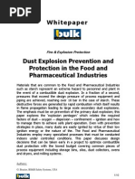 KST Values For Common Dusts | PDF | Materials | Chemical Substances