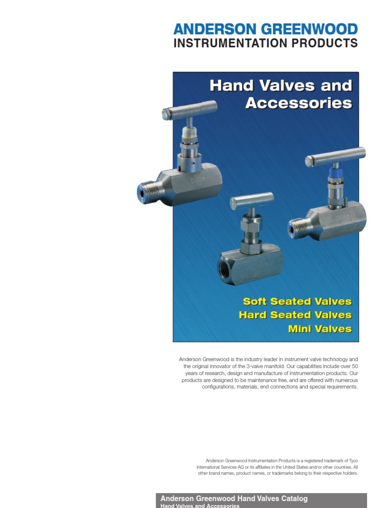 AGIMC-0343-US Valvulas Aguja y Manifold Agco | Download Free PDF ...