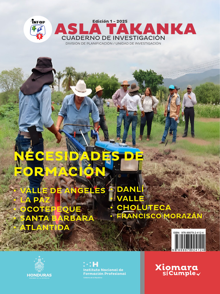 INFOP Cuaderno de investigación Asla takanka Honduras 2025 | PDF