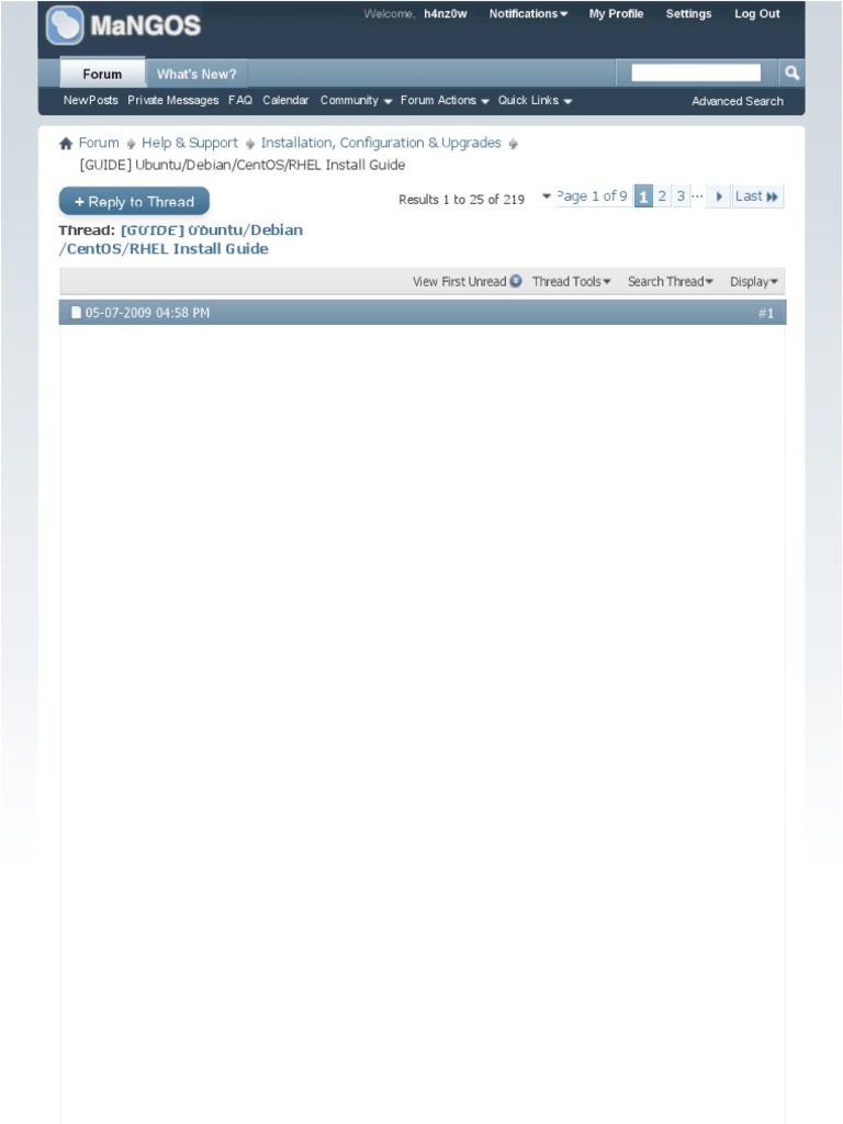 Guide Ubuntu Debian Cento Pdf Computer Architecture Software