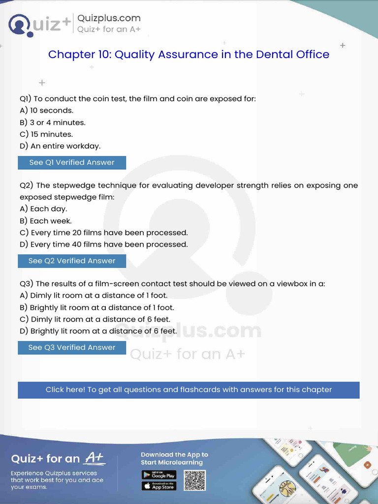 To Conduct The Coin Test The Film and Coin Are Exposed For | PDF | X ...