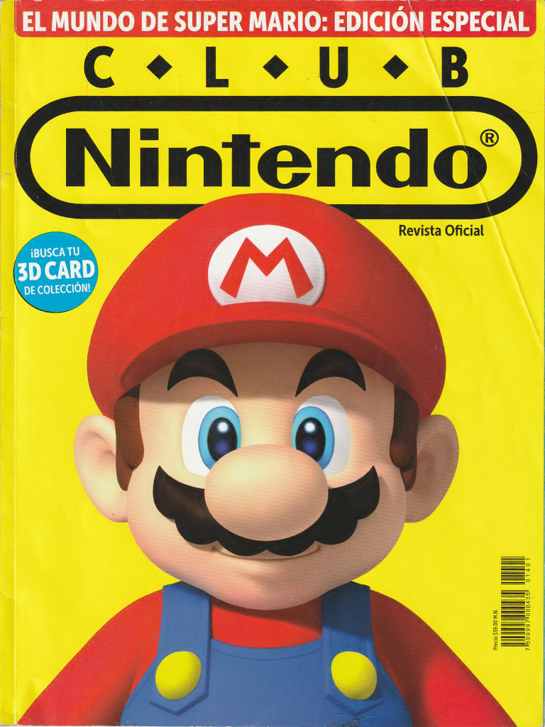 Club Nintendo Edición Especial El Mundo de Super Mario (México) [Ver. 3 ...