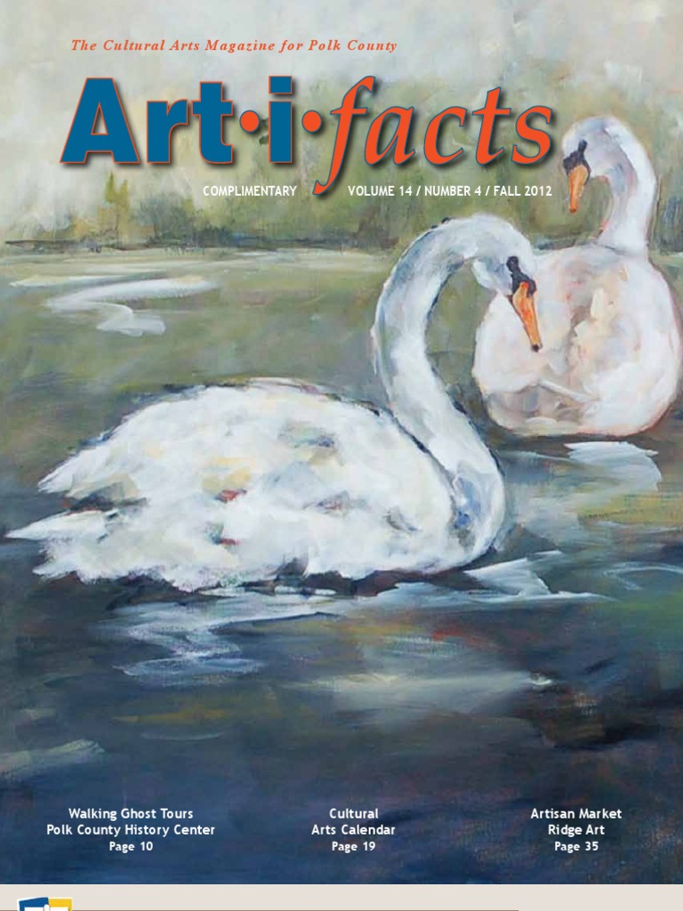 Art-I-Facts Magazine: August - October 2012 (Fall) | PDF | Saxophone | Ballet