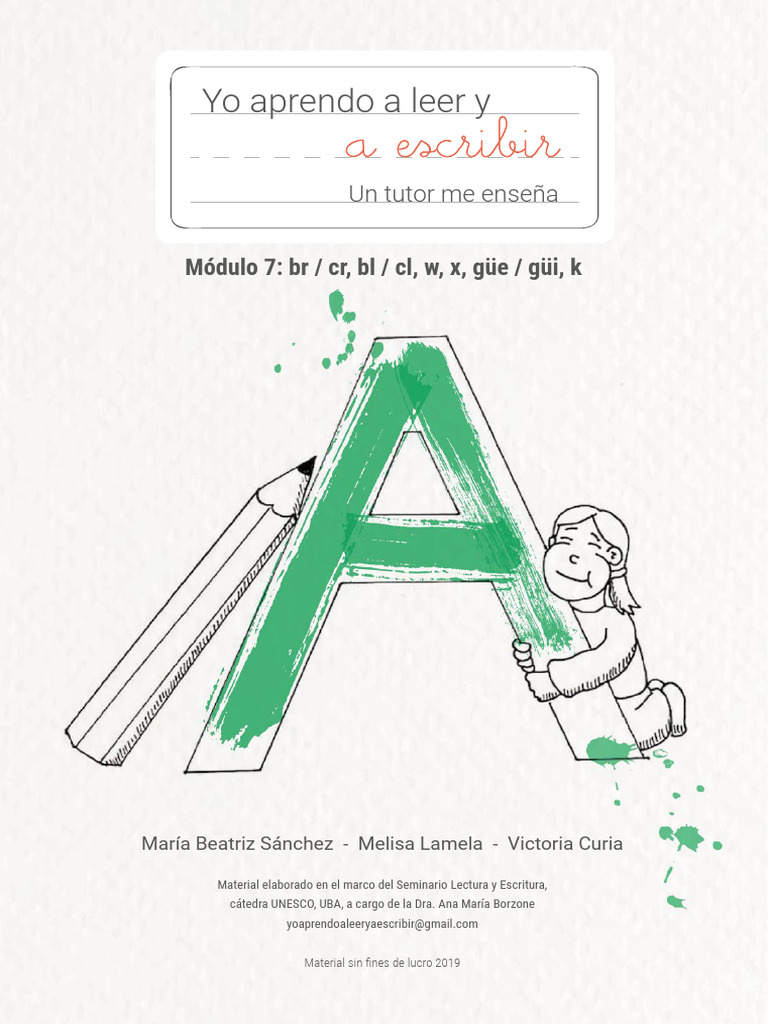 Libro Alfabetico 2019-MODULO 7 | PDF