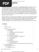 Comparison of IR Theories | PDF | International Relations | Global Politics