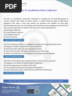 Understanding Research Locale Selection | PDF | Research Design ...