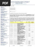 PAGBA 2024 Seminar Invitation | PDF | Government