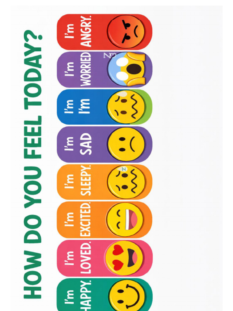 How Do You Feel Today - Merged | PDF