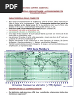 Zonas UTM en El Perú | PDF