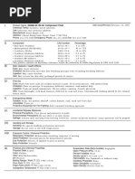 MSDS Solar | PDF