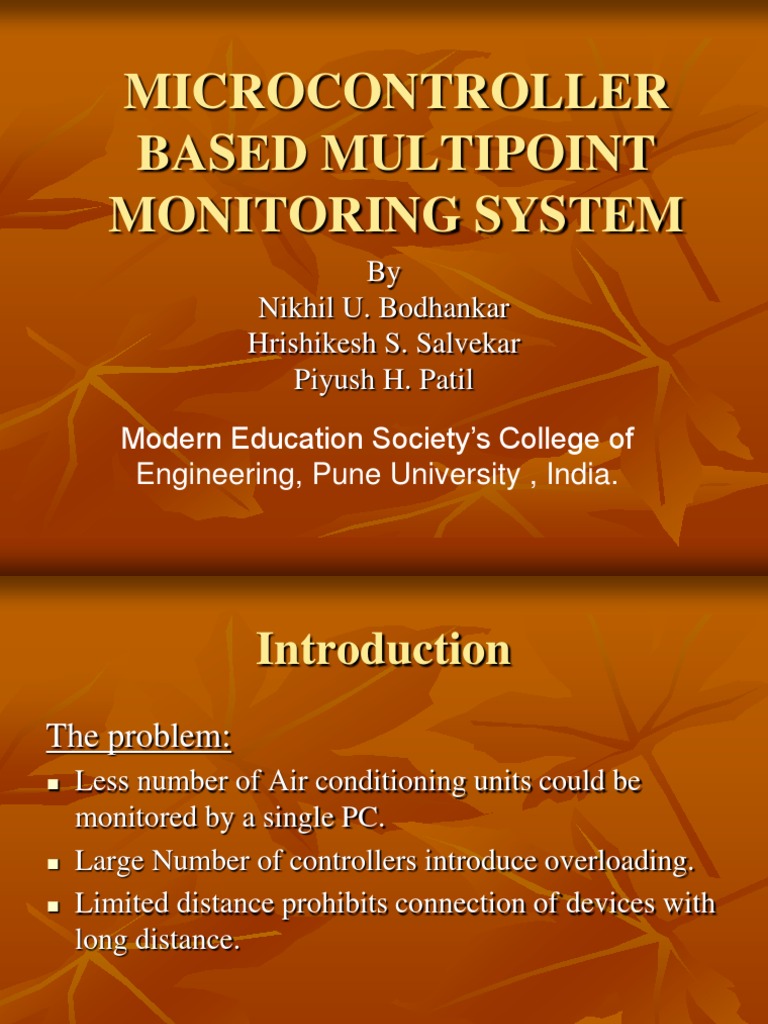 Microcontroller Based MultiMS | PDF | Microcontroller | Personal Computers