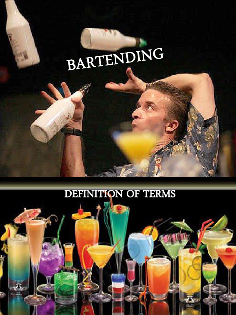 A Comprehensive Guide to Bartending Terms, Drink Types, Sake Styles and Popular Beer Brands | PDF