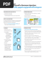 Patient Guide - Clexane | PDF