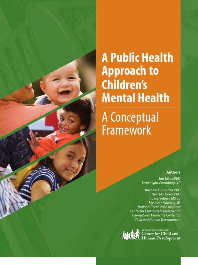 Public Health Approach | PDF | Mental Health | Public Health