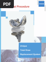 Mako Knee CT Scanning Protocol Guide | PDF | Knee | Ankle