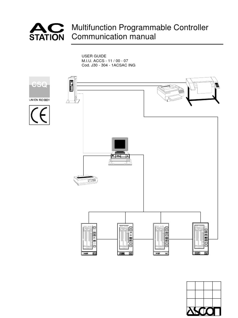 Ac Communications Manual | PDF | Network Packet | Bit