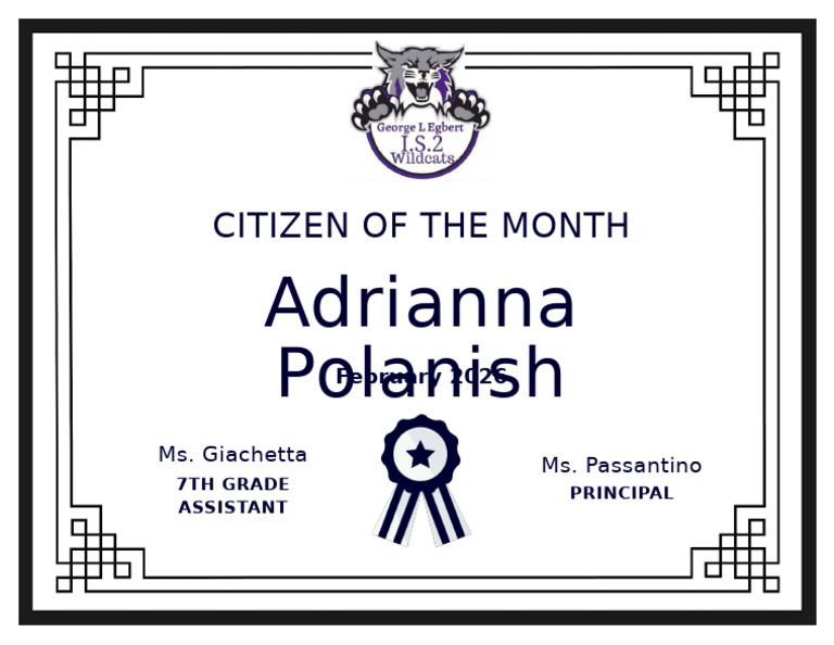 Citizen Template | PDF