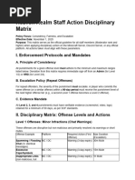 SCP Site Roleplay Rulebook Overview | PDF