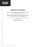 ISO Stitch Types Reference Guide | PDF | Needlework | Stitches (Textile ...