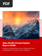 Bain Report Global Private Equity Report 2026 | PDF | Private Equity ...