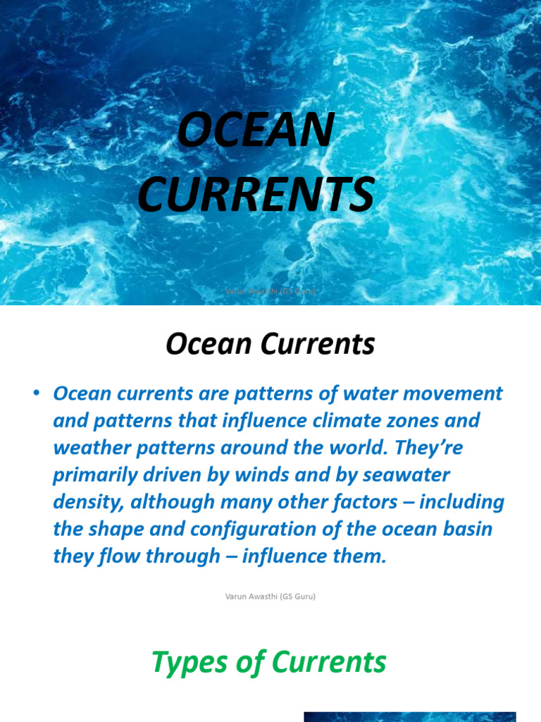 Ocean Currents 1672241530935 221228 210249 | PDF | Oceans | Physical ...