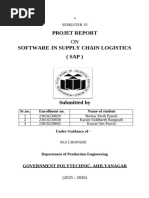 SAP SCM Modules and Features Overview | PDF | Supply Chain Management ...