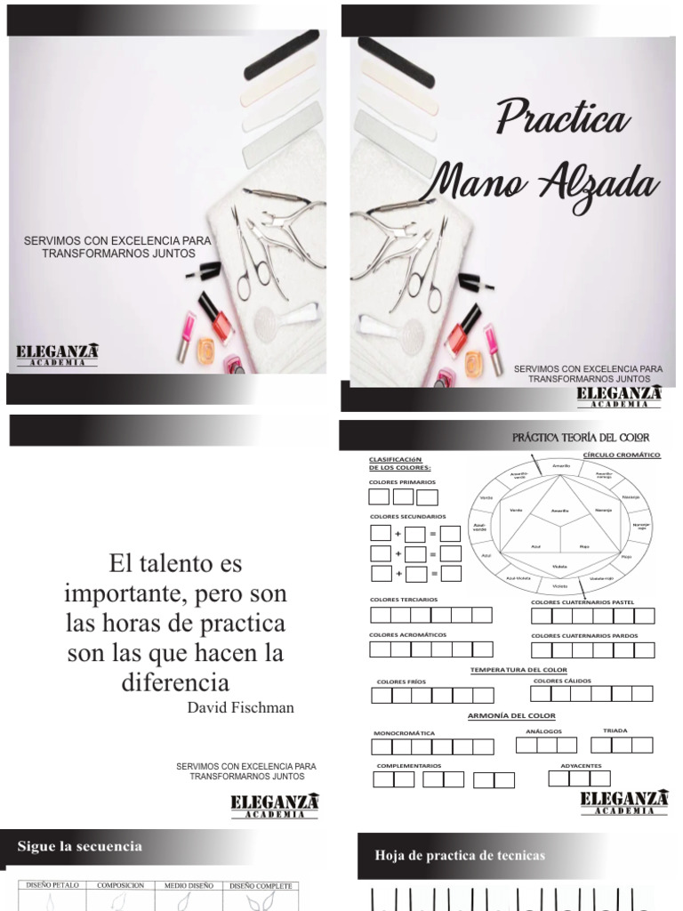 Cartilla Practica | PDF | Color | Visión