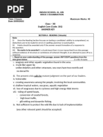 Highfield Level 2 English Mock Exam | PDF | Human Communication