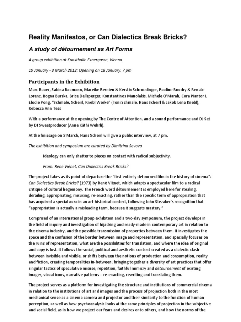 Curatorial Text Short en | PDF | Philosophical Movements | Cognition