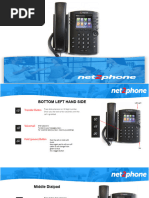 Polycom VVX250 Manual | PDF | Voicemail | Telephone