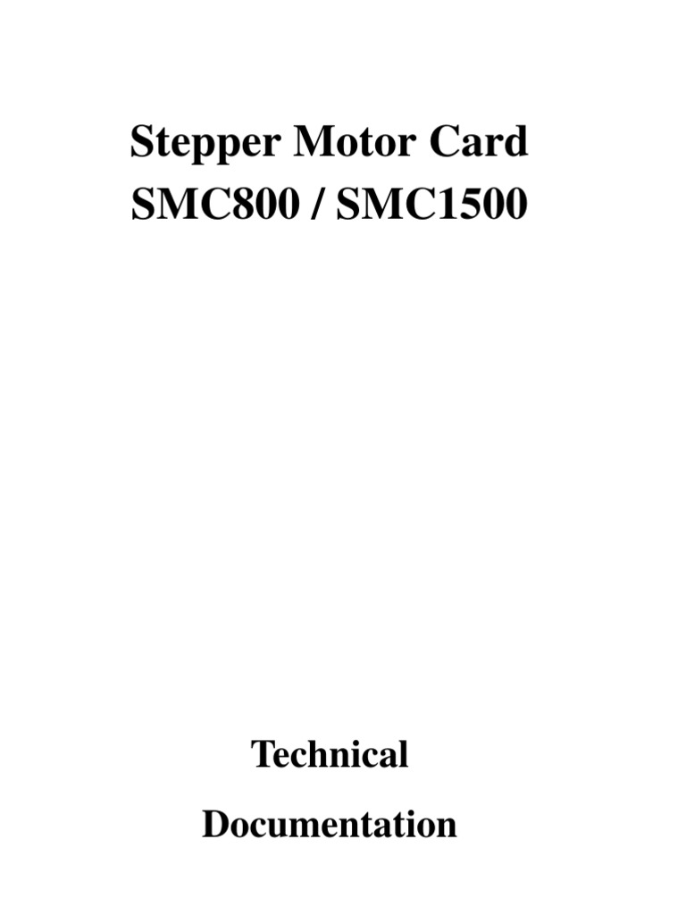 Manual/Datasheet SMC800/SMC1500 | PDF | Cartesian Coordinate System | Relay