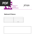 IDTA Graded Examination Overview 2023 | PDF | Dances | Learning