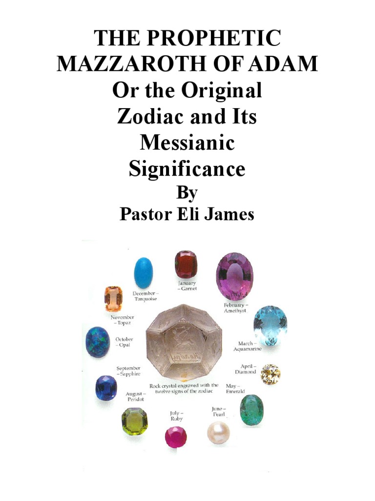 The Prophetic Mazzaroth | PDF | Milky Way | Serpents In The Bible