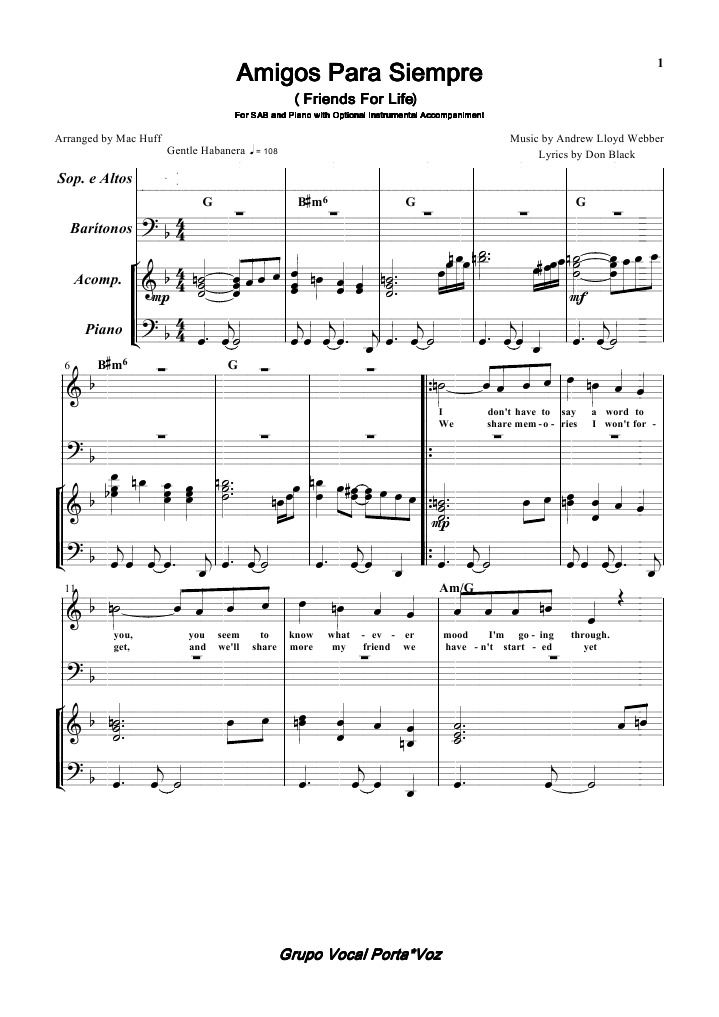 Amigos Pàra Siempre | PDF