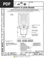 Caltrans Type G2 Drainage Inlet Details | PDF