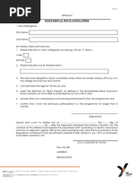 B-BBEE Sworn Affidavit Template | PDF | Affidavit | Government