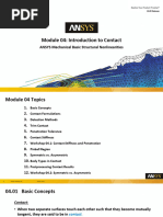 ANSYS Contact Formulations Overview | PDF | Mathematical Optimization ...