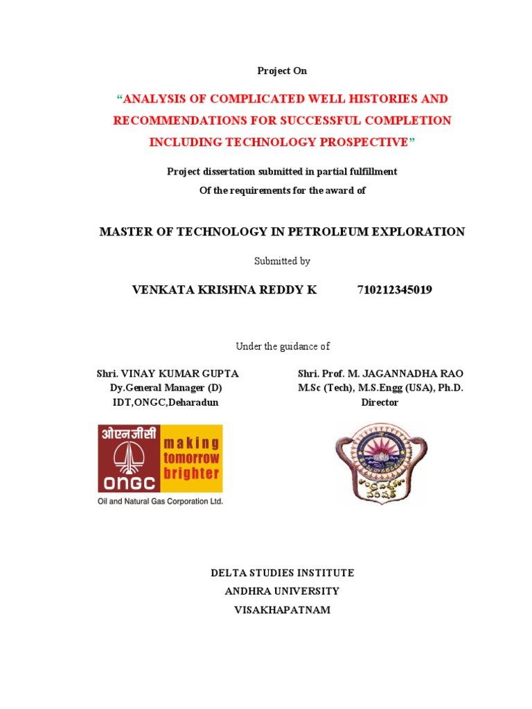 Certificate | PDF | Casing (Borehole) | Oil Well