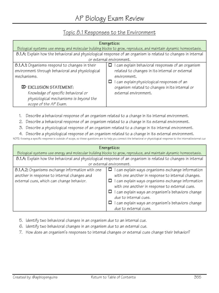 Unit 8 - 8.1 | PDF